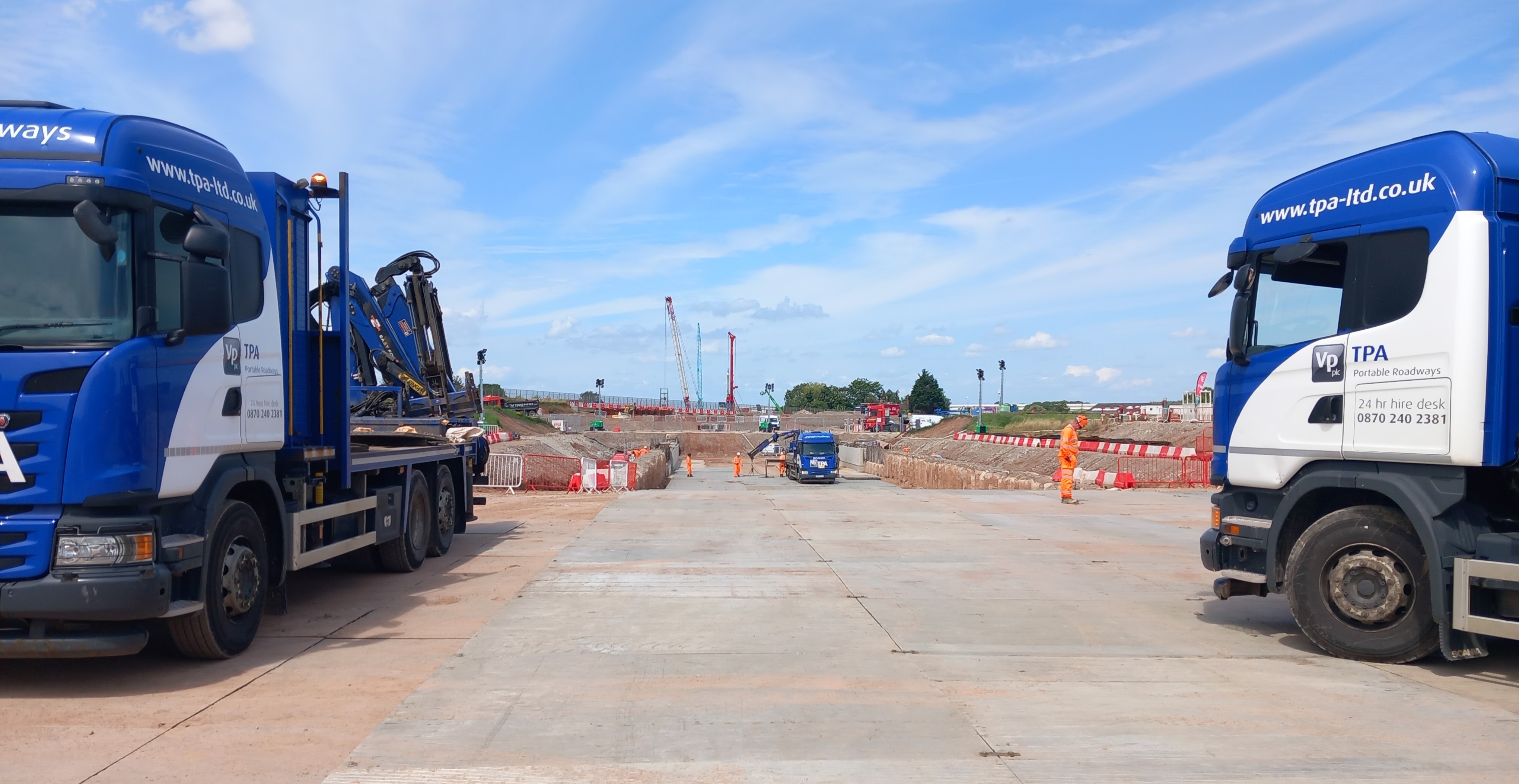 Civil Engineering | Sectors | TPA - Temporary Access Solutions