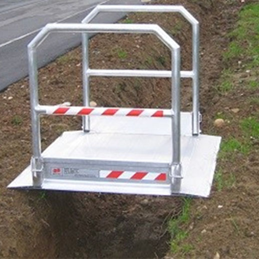 Pedestrian Gangway | Temporary Access | Groundforce