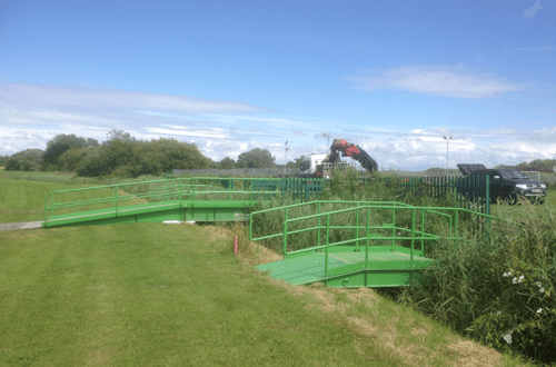 New Trench Crossing Units | News | Groundforce