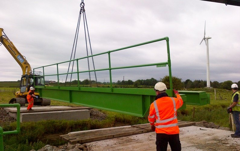 Temporary Bridge | News | Groundforce