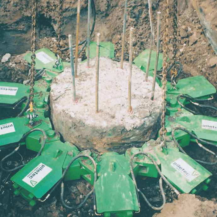 Pile Croppers | Groundforce Attachments