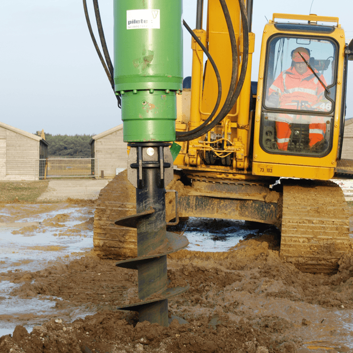 What is Piling? | Groundforce - Specialist Construction Solutions