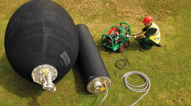 Trelleborg Megaplug | Flow Control | Stopper Specialists