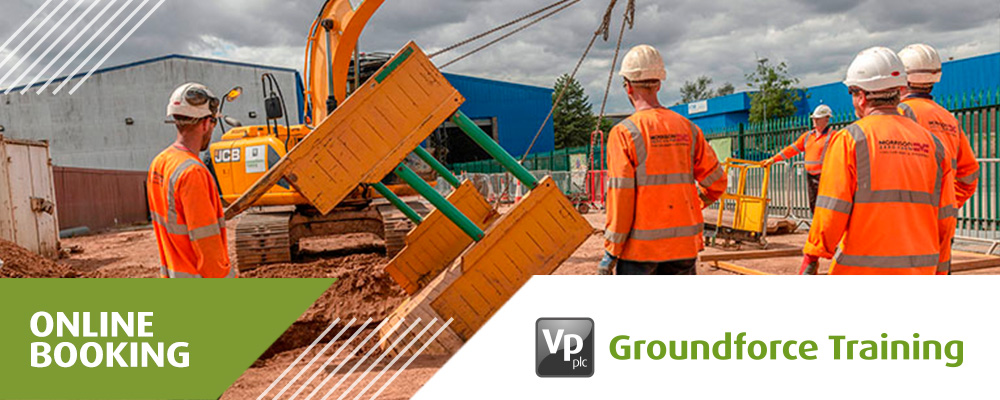 Excavation Support Training | Groundforce Training Services