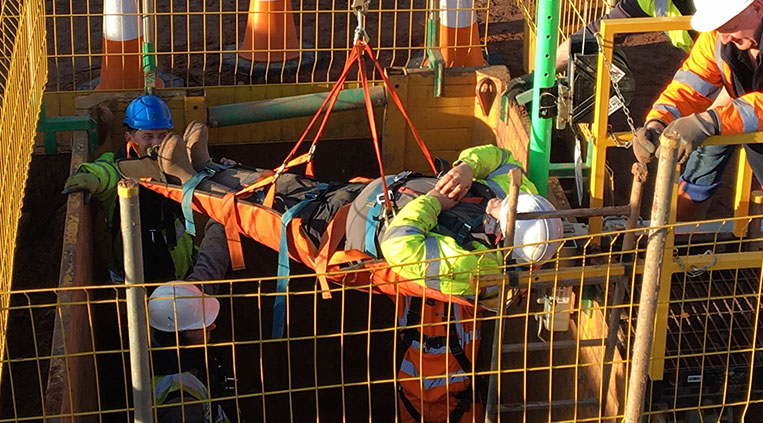 Excavation Rescue | Excavation Courses | Groundforce Training